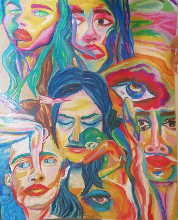 Mariam Abaid - Paintings & Prints