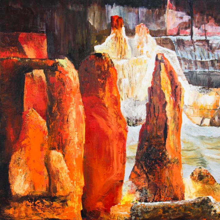 Canyons - Matt Johnson - Paintings & Prints, Landscapes & Nature ...