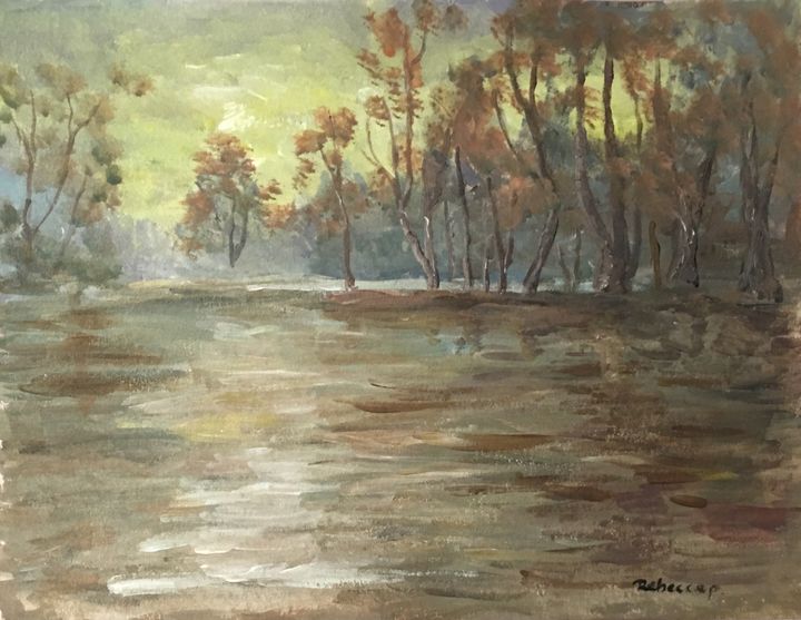Creative Key by Rebecca - Paintings & Prints