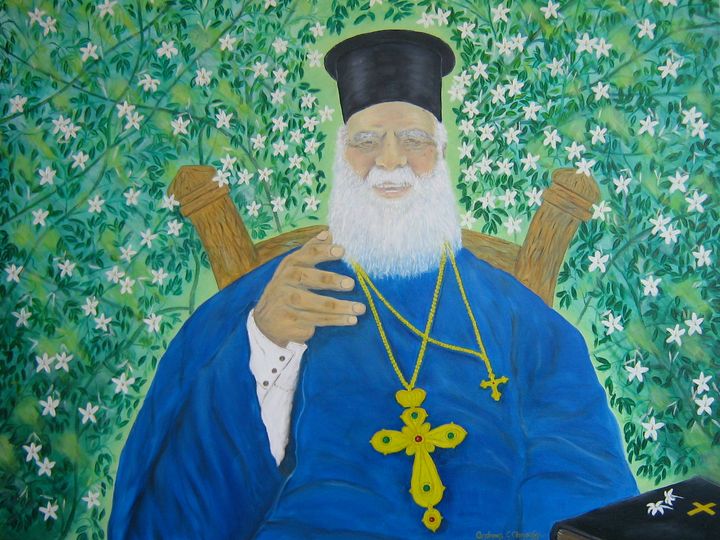 PATIR-ANDREAS of POLIS - Andreas C Chrysafis Art - Paintings & Prints ...