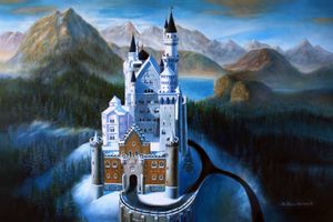 WILLIAM HALLMARK - Paintings & Prints