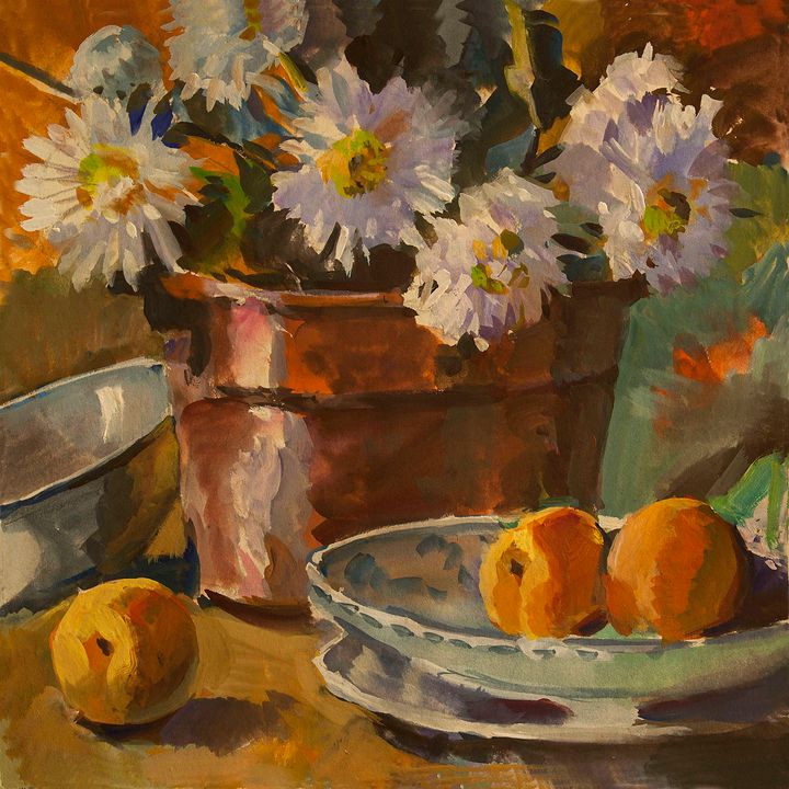 David Thompson - Paintings & Prints