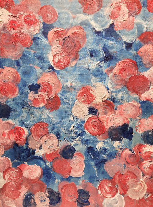 The Roses - Elizabeth Donathan - Paintings & Prints, Flowers, Plants ...