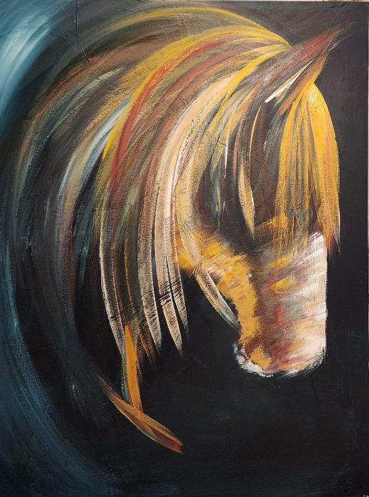 Summer - Elizabeth Donathan - Paintings & Prints, Abstract, Other ...