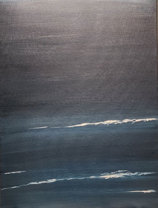 Dark Waves - Elizabeth Donathan - Paintings & Prints, Landscapes ...
