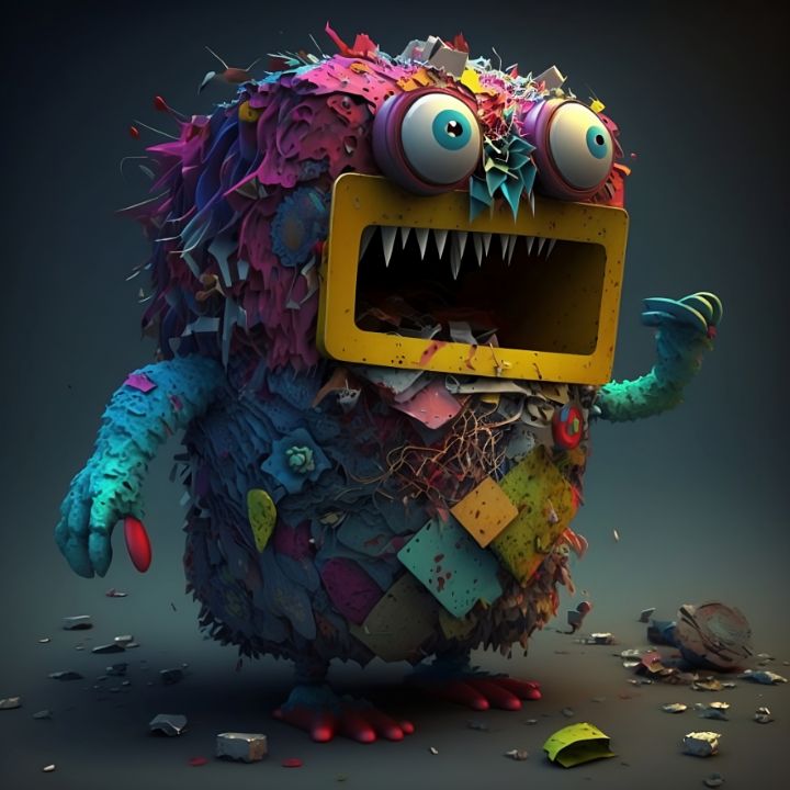 Tom - .-/ - Digital Art & AI, Childrens Art, Other Childrens Art - ArtPal