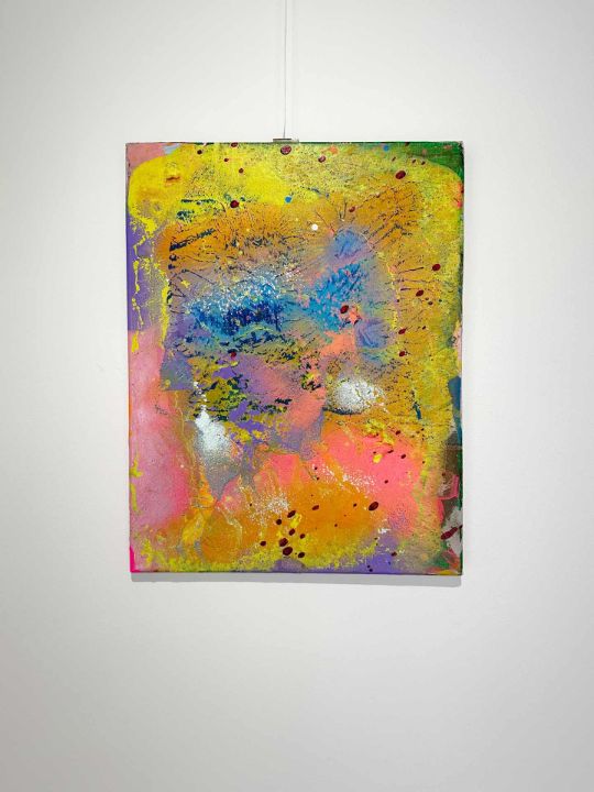 Modern Art Painting n.2 - Markus Pru - VonHauerland - Paintings ...