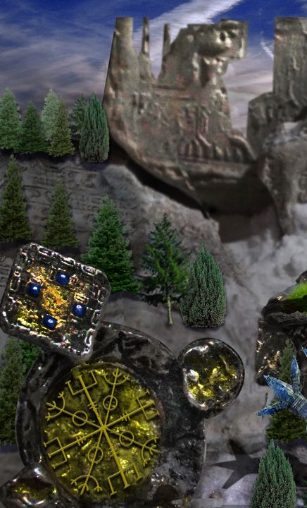 Our formless nature 1 - Artifacts Beyond Time - Photography, Fantasy ...