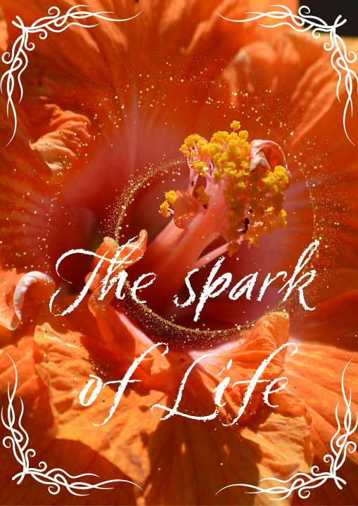 Sparkof Life - LynneE - Digital Art & AI, Flowers, Plants, & Trees ...