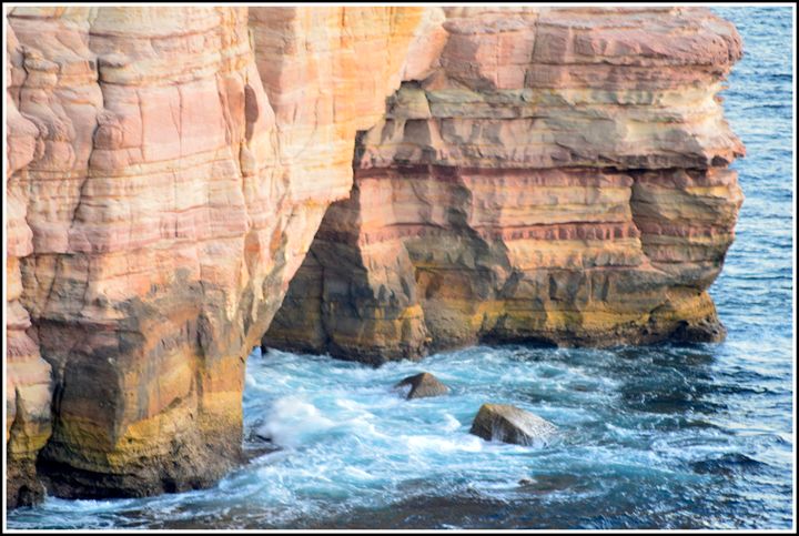 water and cliffs - LynneE - Photography, Landscapes & Nature, Beach ...