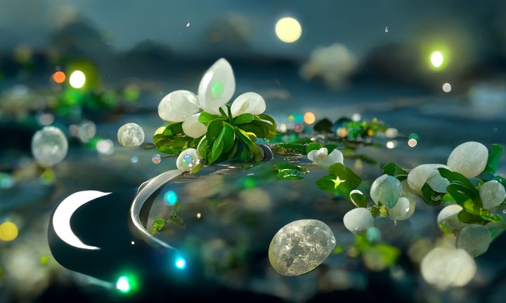 Jade Fairyland 9 - EQY - Digital Art & AI, Fantasy & Mythology, Magical ...