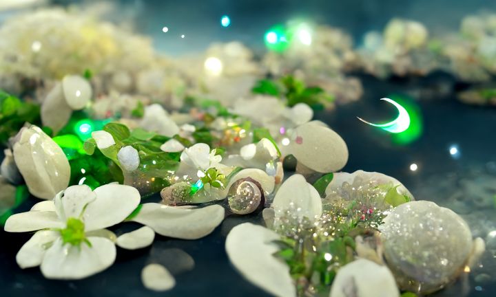 Jade Fairyland 12 - EQY - Digital Art & AI, Fantasy & Mythology ...