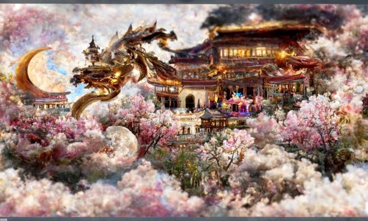 Dragon Palace 5 - EQY - Digital Art & AI, Fantasy & Mythology, Magical ...