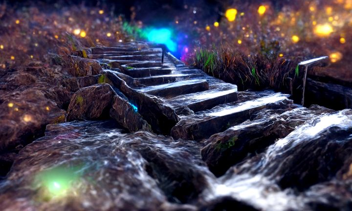 Gateway 6 - EQY - Digital Art & AI, Fantasy & Mythology, Dreamscapes ...