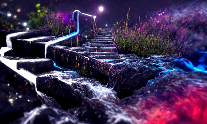 Gateway 5 - EQY - Digital Art & AI, Fantasy & Mythology, Dreamscapes ...