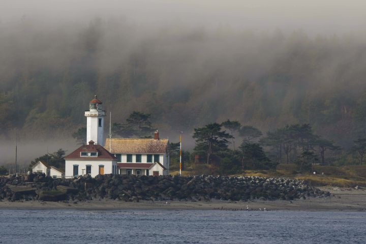 Point Wilson Lighthouse, Washington - Jeff Burgess Fusion Photography ...