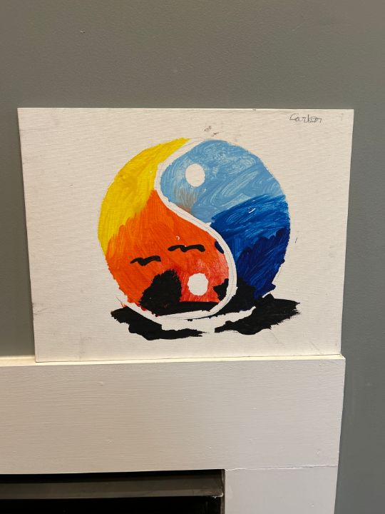 Yin & Yang - Carterdude’s Art - Paintings & Prints, Childrens Art ...