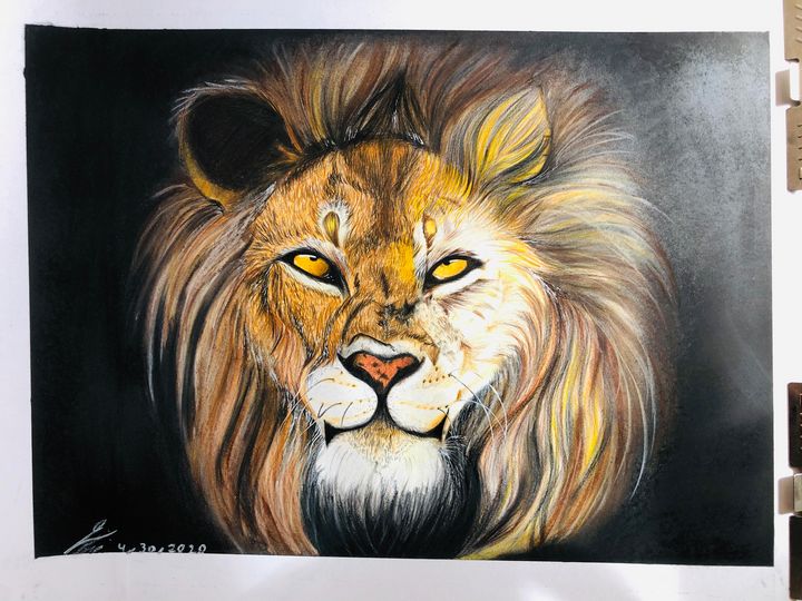 Shadan - Paintings & Prints, Drawings & Illustration