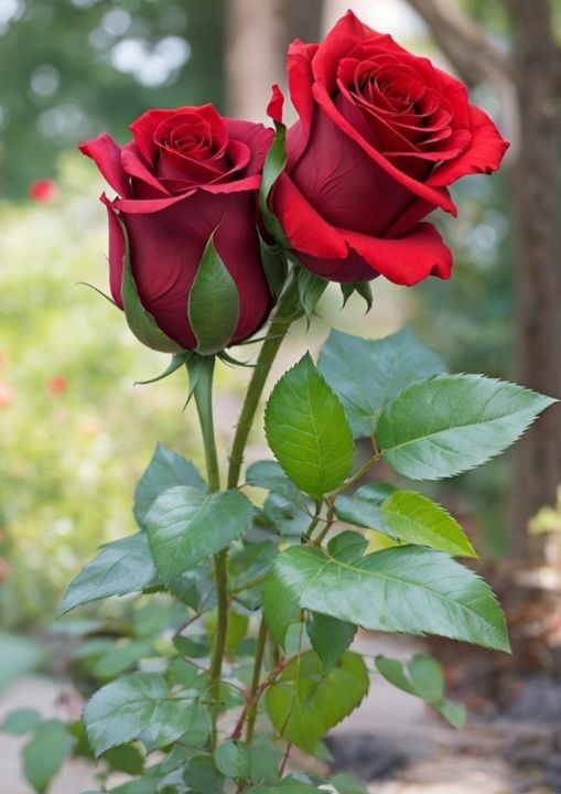 The Beauty of Red Amidst Green - Prasanta - Photography, Flowers ...