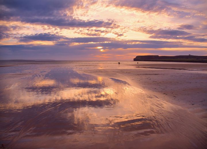 Dunnet Bay Beach Sunset - Janet Carmichael Photography - Photography ...