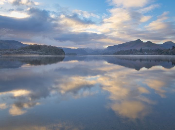 Derwentwater Sunrise Reflections - Janet Carmichael Photography ...