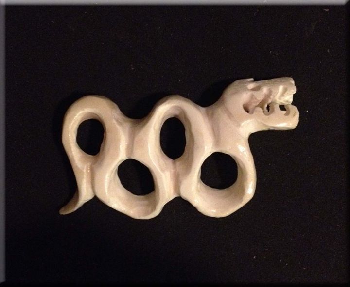 Aztec snake carving - Paul Sandilands - Jewelry, Pendants & Lockets ...