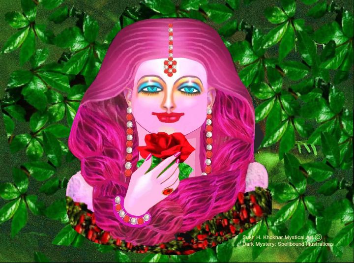 Pair of Eyes - Sukh D. H. Khokhar-Art Gallery - Paintings & Prints ...