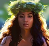 hapu'u - Aaliyah Joao - Digital Art, People & Figures, Female Form ...