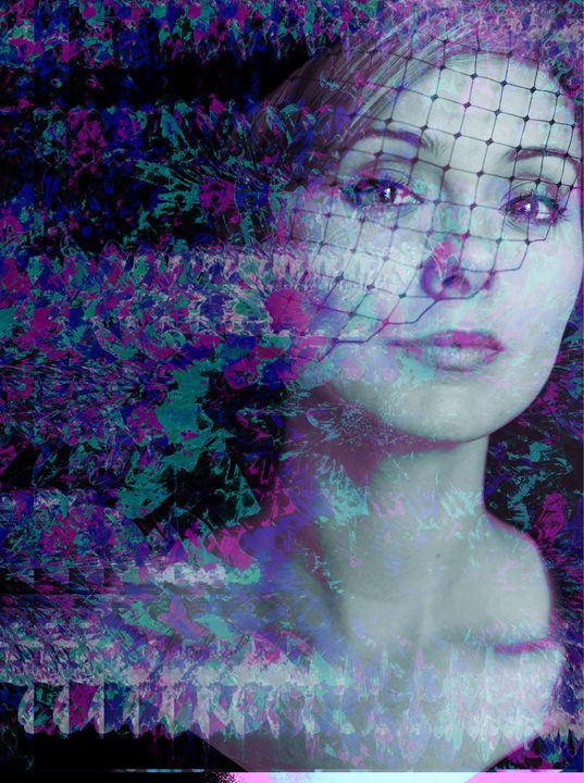 In Mourning - Databent Art - Digital Art & AI, Abstract, Other Abstract ...