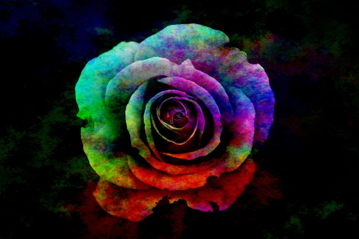 Watercolor - Databent Art - Digital Art & AI, Flowers, Plants, & Trees ...