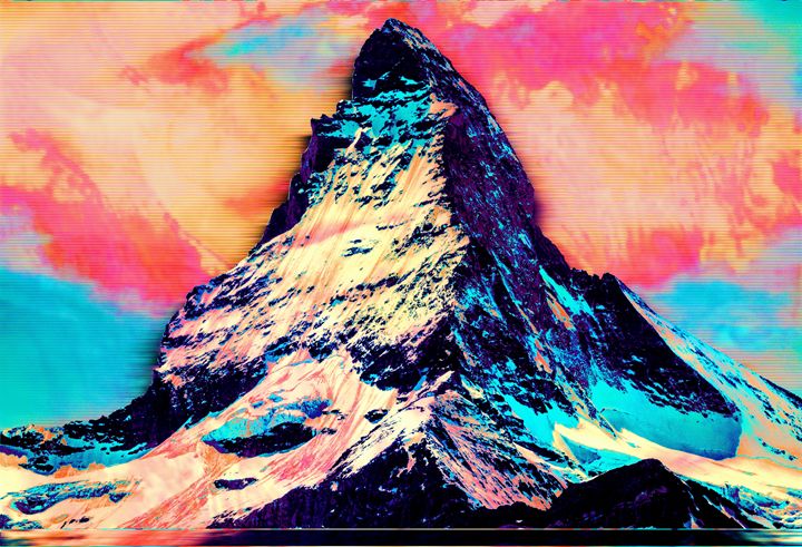 Databent Art - Digital Art & AI