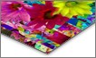 Flowers & Flowers & Flowers - Databent Art - Digital Art, Abstract ...
