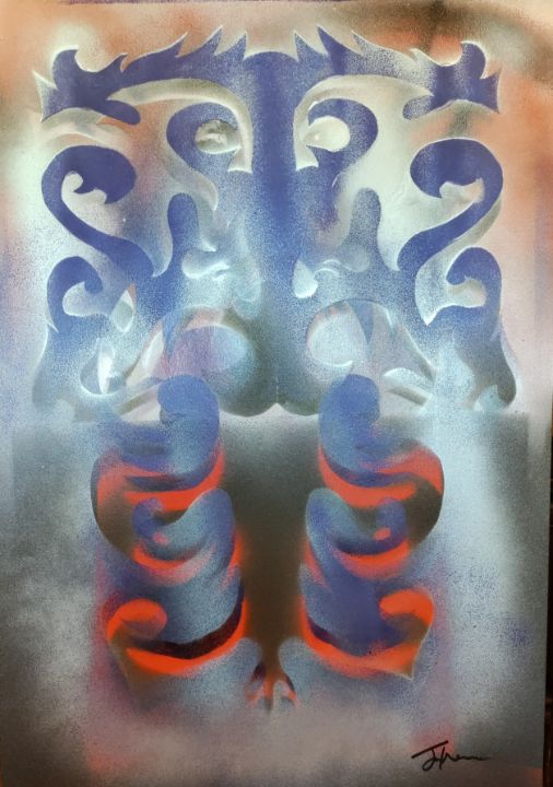Crying Lungs - JuneBugz - Paintings & Prints, Abstract, Other Abstract ...