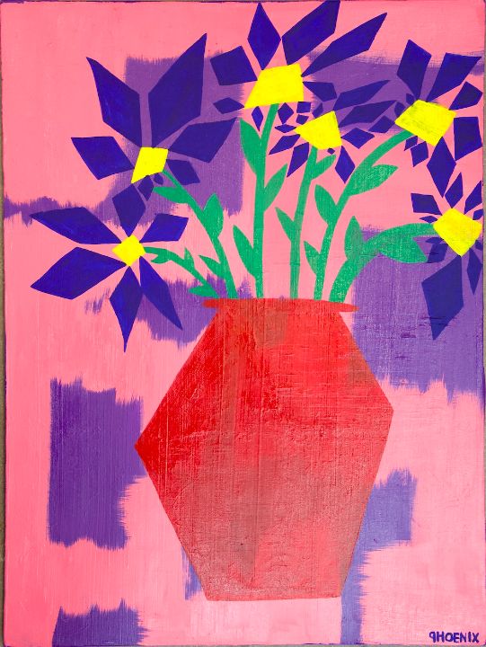 Phoenix Rising Art - Drawings & Illustration, Paintings & Prints ...