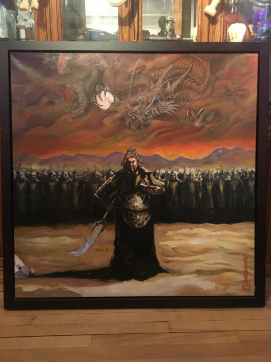 The General Kwan - Fine Art of Mine - Paintings & Prints, Ethnic ...