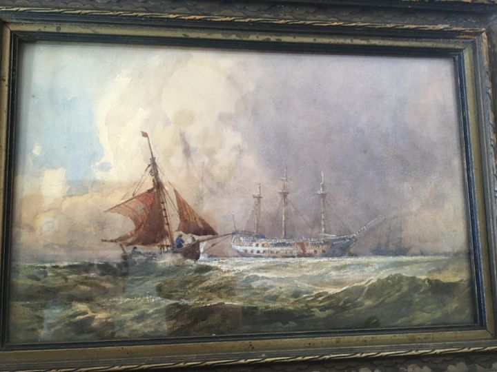 Albert Strange Untitled - Fine Art of Mine - Paintings & Prints ...