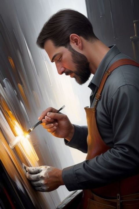 MR.ARTIST - Digital Art & AI