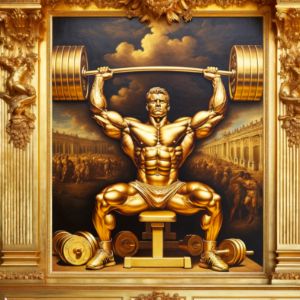 LUXURY GOLD PAINTINGS - Paintings & Prints, Digital Art