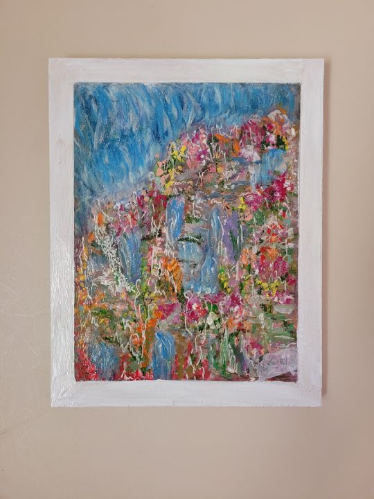 Falls - Maria Gray - Paintings & Prints, Landscapes & Nature ...