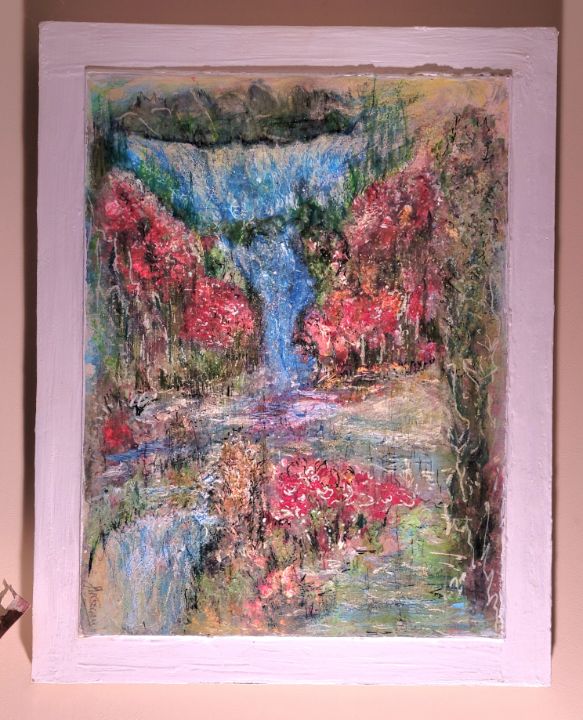 Free fallin' - Maria Gray - Paintings & Prints, Landscapes & Nature ...