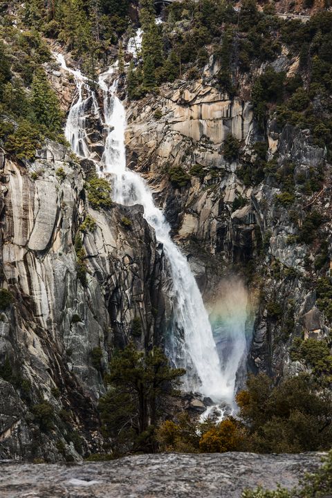 Rainbow in a waterfall - Anita McLeod Photography - Photography ...