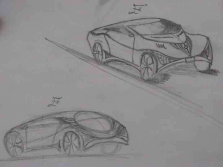 E4 - EEAA - Drawings & Illustration, Vehicles & Transportation ...