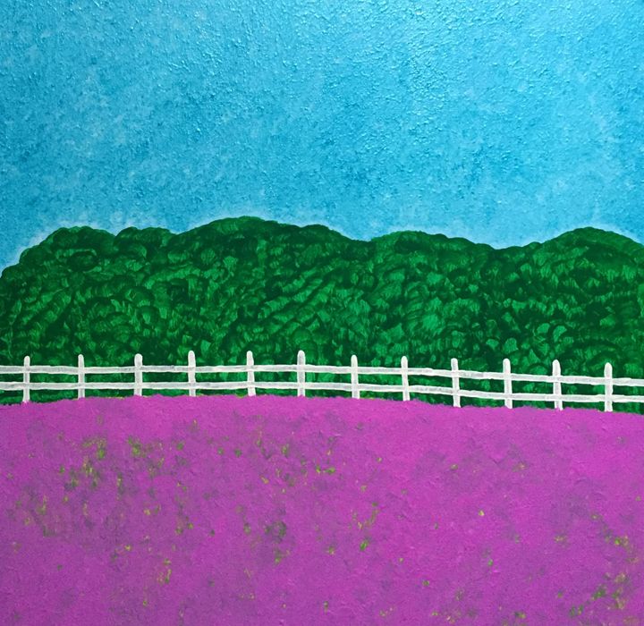 Lavender field - Giart - Paintings & Prints, Flowers, Plants, & Trees ...