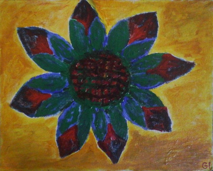 Flower - Giart - Paintings & Prints, Flowers, Plants, & Trees, Flowers ...
