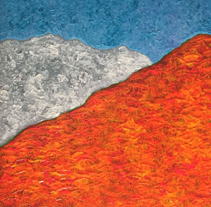 Spring came - Giart - Paintings & Prints, Landscapes & Nature, Seasons ...