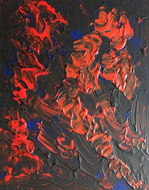 Worry - Giart - Paintings & Prints, Abstract, Color - ArtPal