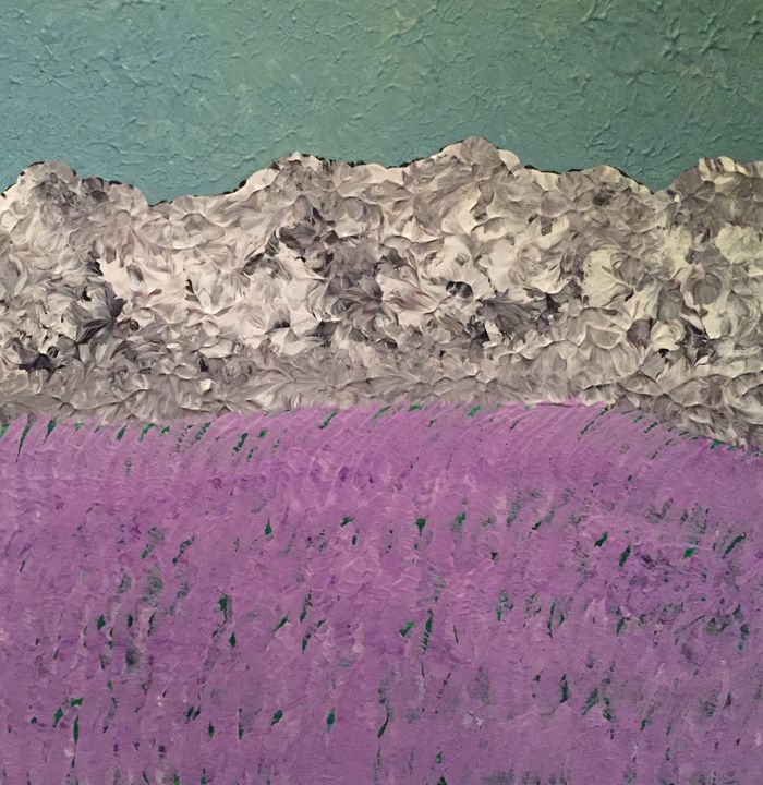 Arctic landscape - Giart - Paintings & Prints, Landscapes & Nature ...