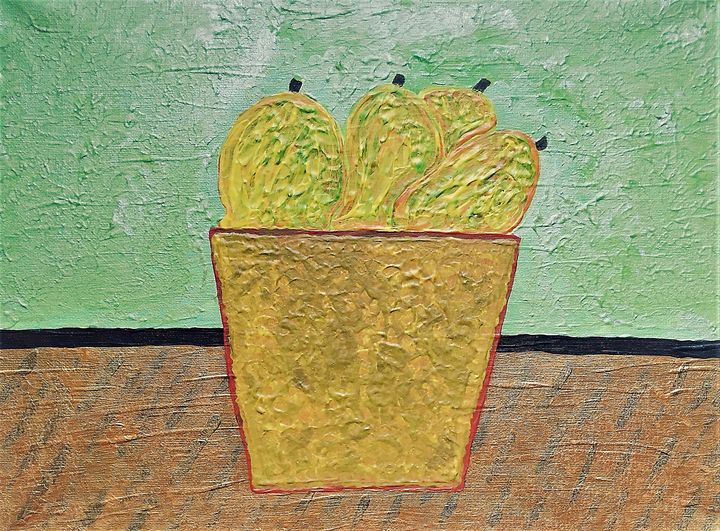 Still life with mango - Giart - Paintings & Prints, Still Life, Food ...