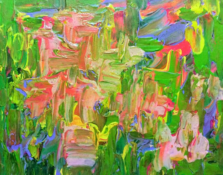 Spring time - Giart - Paintings & Prints, Abstract, Color - ArtPal