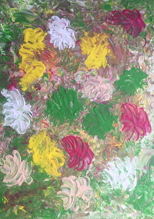 Inspiration - Giart - Paintings & Prints, Abstract, Color - ArtPal